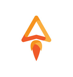 Dc minimal logo template and stationery design Vector Image