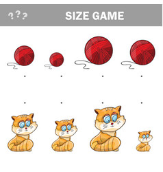 Match size Royalty Free Vector Image - VectorStock