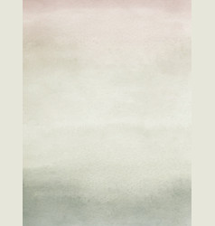 Abstract hand painted rainbow watercolor Vector Image