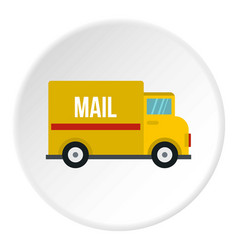 Truck coffee Royalty Free Vector Image - VectorStock