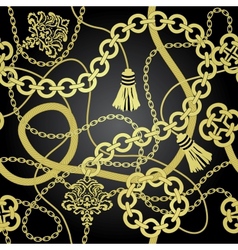 Trendy border print Royalty Free Vector Image - VectorStock