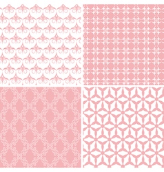 Pattern set Royalty Free Vector Image - VectorStock