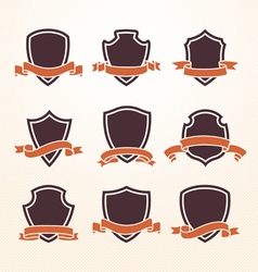 Retro crown vector by AZZ - Image #311789 - VectorStock