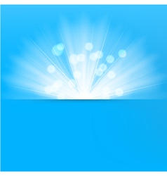 Star burst side background free vector by Robot - Free Download #1015 ...