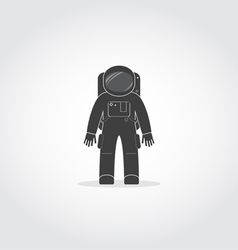 Cartoon astronaut standing pointing vector by patrimonio - Image ...