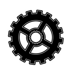 Gear design icon Royalty Free Vector Image - VectorStock