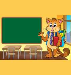 Schoolboard theme image 1 Royalty Free Vector Image