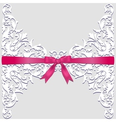 Lace border Royalty Free Vector Image - VectorStock