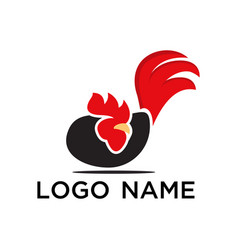 Strong gym logo design simple Royalty Free Vector Image