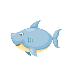 Life cycle fish Royalty Free Vector Image - VectorStock