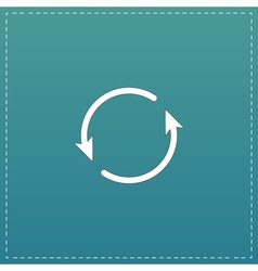 Hexagon loop Royalty Free Vector Image - VectorStock