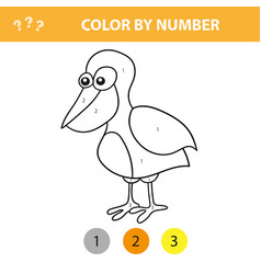 Math educational game for children counting Vector Image