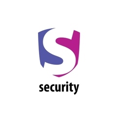 Logo security Royalty Free Vector Image - VectorStock