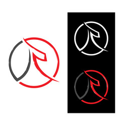 Letters of the japanese alphabet hiragana Vector Image