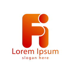 Sv letter design with brush stroke and modern 3d Vector Image