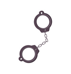 Cartoon policeman chasing a thief Royalty Free Vector Image