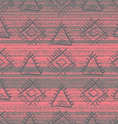 Native american seamless pattern Royalty Free Vector Image