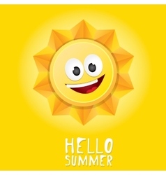 Fun Sun Emojis Royalty Free Vector Image - VectorStock