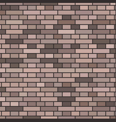Grey brick wall texture seamless background Vector Image