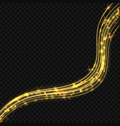 Speed ray light tracing effect template for your Vector Image