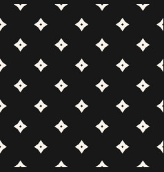 Stars seamless pattern geometric ornament texture Vector Image