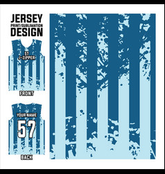 Sport uniform pattern background design Royalty Free Vector