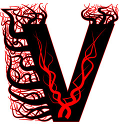 Alphabet abc letter Royalty Free Vector Image - VectorStock