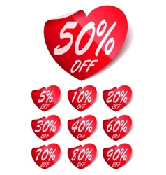 Love heart Royalty Free Vector Image - VectorStock