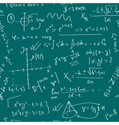 Mathematics background with formulas Royalty Free Vector