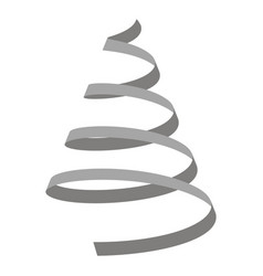 Coil metal steel spring logo icon Royalty Free Vector Image