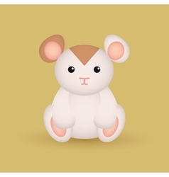 Baby hamster cartoon coloring page vector by Igor_Zakowski - Image ...