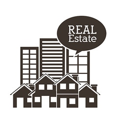 Real estate icons Royalty Free Vector Image - VectorStock