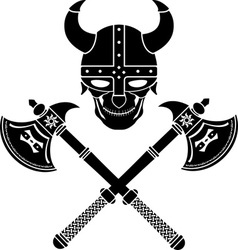 Valhalla symbol of scandinavian ancient viking Vector Image by ...