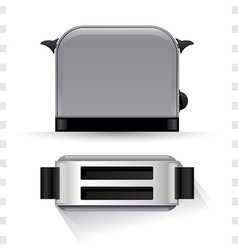Broken toaster error 3d icon Royalty Free Vector Image