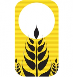 Tulsi plant Royalty Free Vector Image - VectorStock