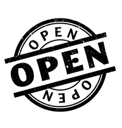 Open immediately rubber stamp Royalty Free Vector Image