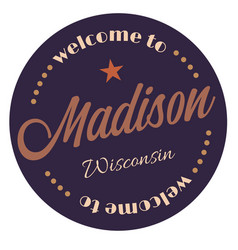 Welcome we are open chalkboard sign Royalty Free Vector