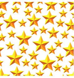 Holographic star pattern Royalty Free Vector Image