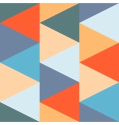Triangle retro background Royalty Free Vector Image