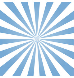 Ray blue background sun Royalty Free Vector Image