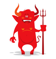 Devil kid Royalty Free Vector Image - VectorStock