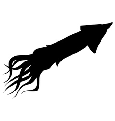 Black squid logo Royalty Free Vector Image - VectorStock