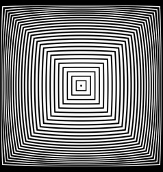 Abstract op art design Royalty Free Vector Image