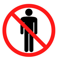 Red warning tape do not cross line caution Vector Image