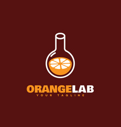 Agro lab logo Royalty Free Vector Image - VectorStock