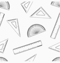 Mathematics seamless pattern Royalty Free Vector Image