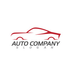Auto service sign car repair logo eps Royalty Free Vector