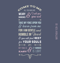 Biblical phrase from 2 corinthians 129 my grace Vector Image