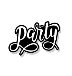 Science calligraphy template text for your design Vector Image