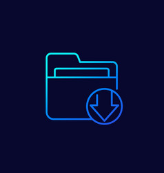 Zip line icon on white Royalty Free Vector Image